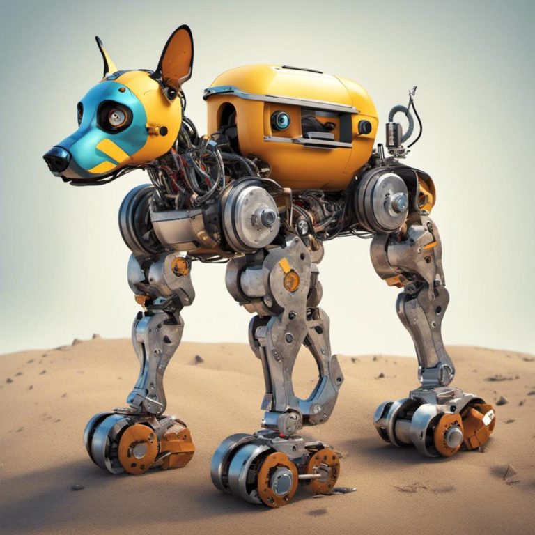 Engineers Develop Self-Running Robotic Dog for Diverse Applications ...