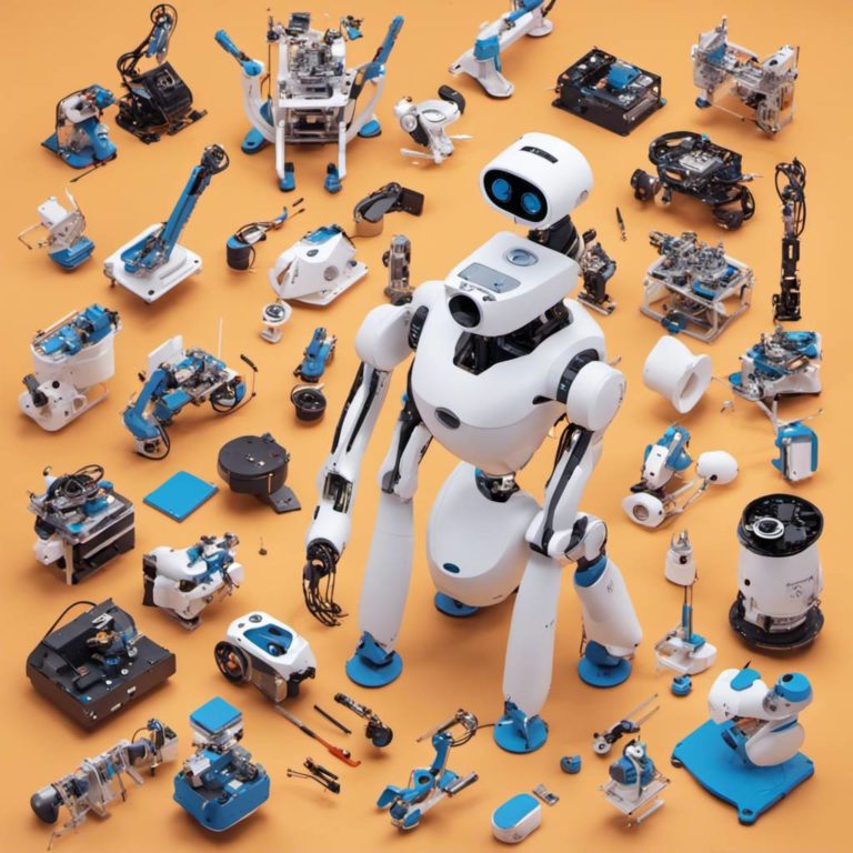 Explore Robotics with WLKATA Mirobot 6-Axis Mini Robot Arm Kit ...