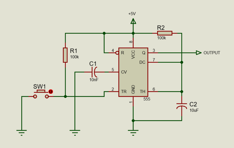 555 Timer - Electronics Reference