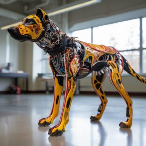 Mississippi State University Utilizes AI Bionic Dogs for Rescue ...