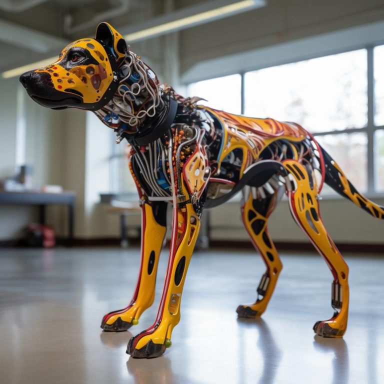 Mississippi State University Utilizes AI Bionic Dogs for Rescue ...