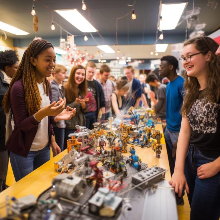 Robot Rally: Showcasing STEM Impact on High School Students ...