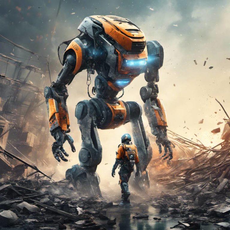 UK Firm Develops Life-Saving Rescue Robot for Disaster Zones ...