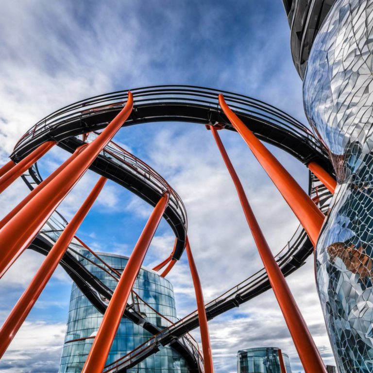 Calgary's Telus Spark Unveils Ro5ie, The Exciting New Robo-Coaster ...