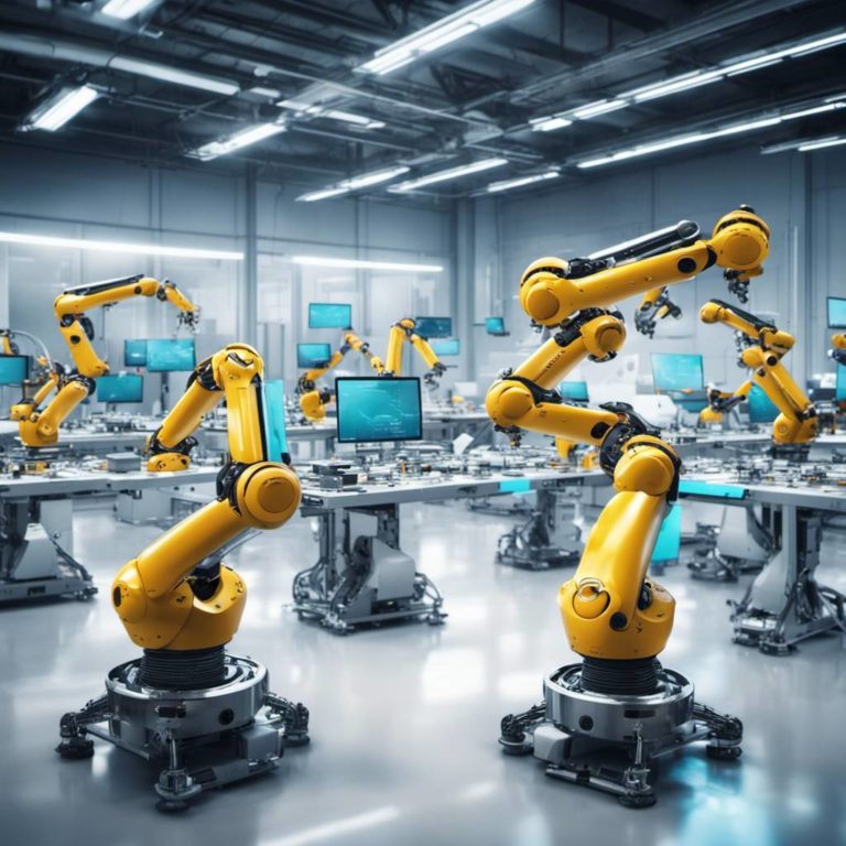 Industry 4.0 Revolutionizing Manufacturing and Logistics with Robotics ...
