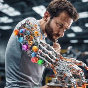 Innovator Builds Giant 3D-Printed Robotic Hand for Affordable Mechs ...