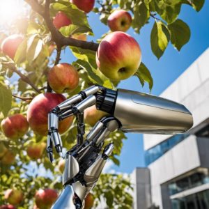 Monash University's Apple-Picking Robot Wins Victorian Project of the Year - Electronics Reference