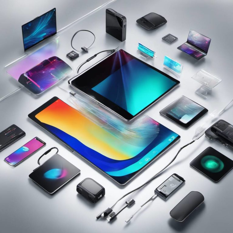 Revolutionizing Technology: Flexible, Lightweight Electronics on the ...