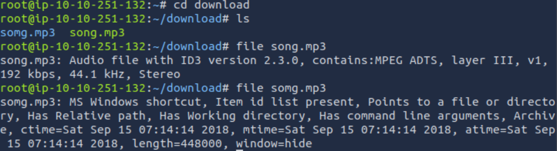 Advent of Cyber 2024 - Day 1 Walkthrough - Electronics Reference