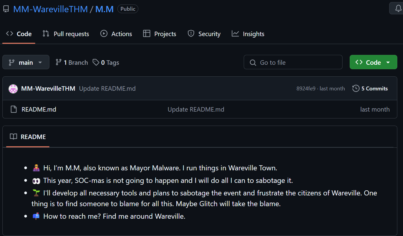 Advent of Cyber 2024 - Day 1 Walkthrough - Electronics Reference